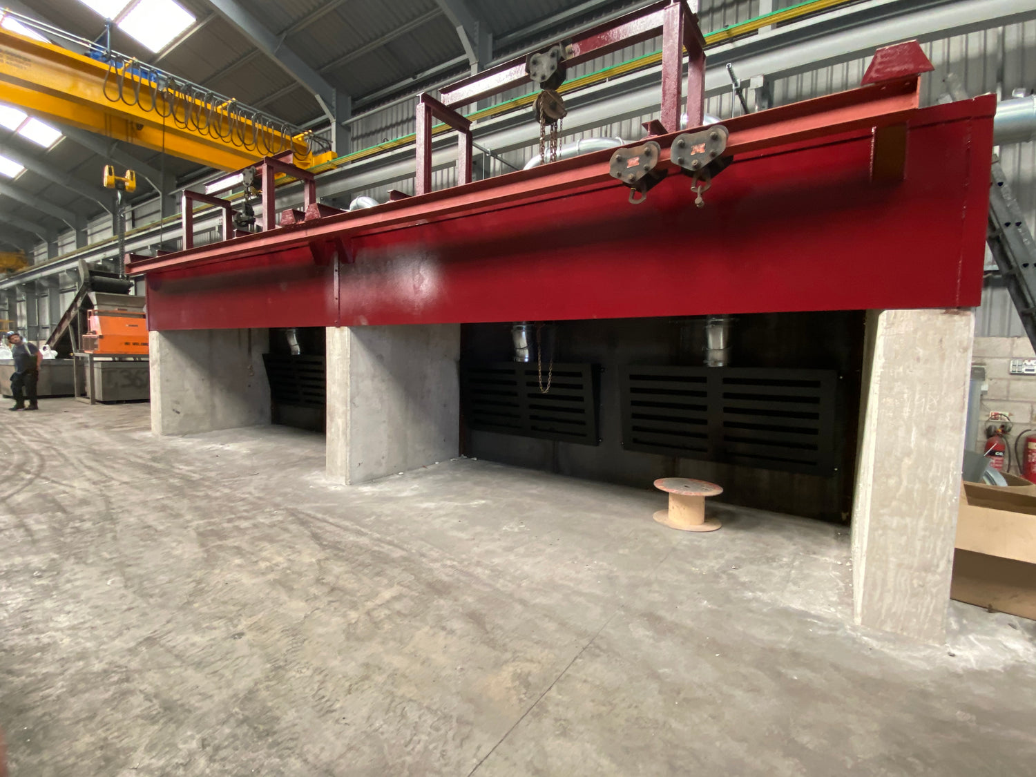 Metal Grinding Booths – Cavendish Filters