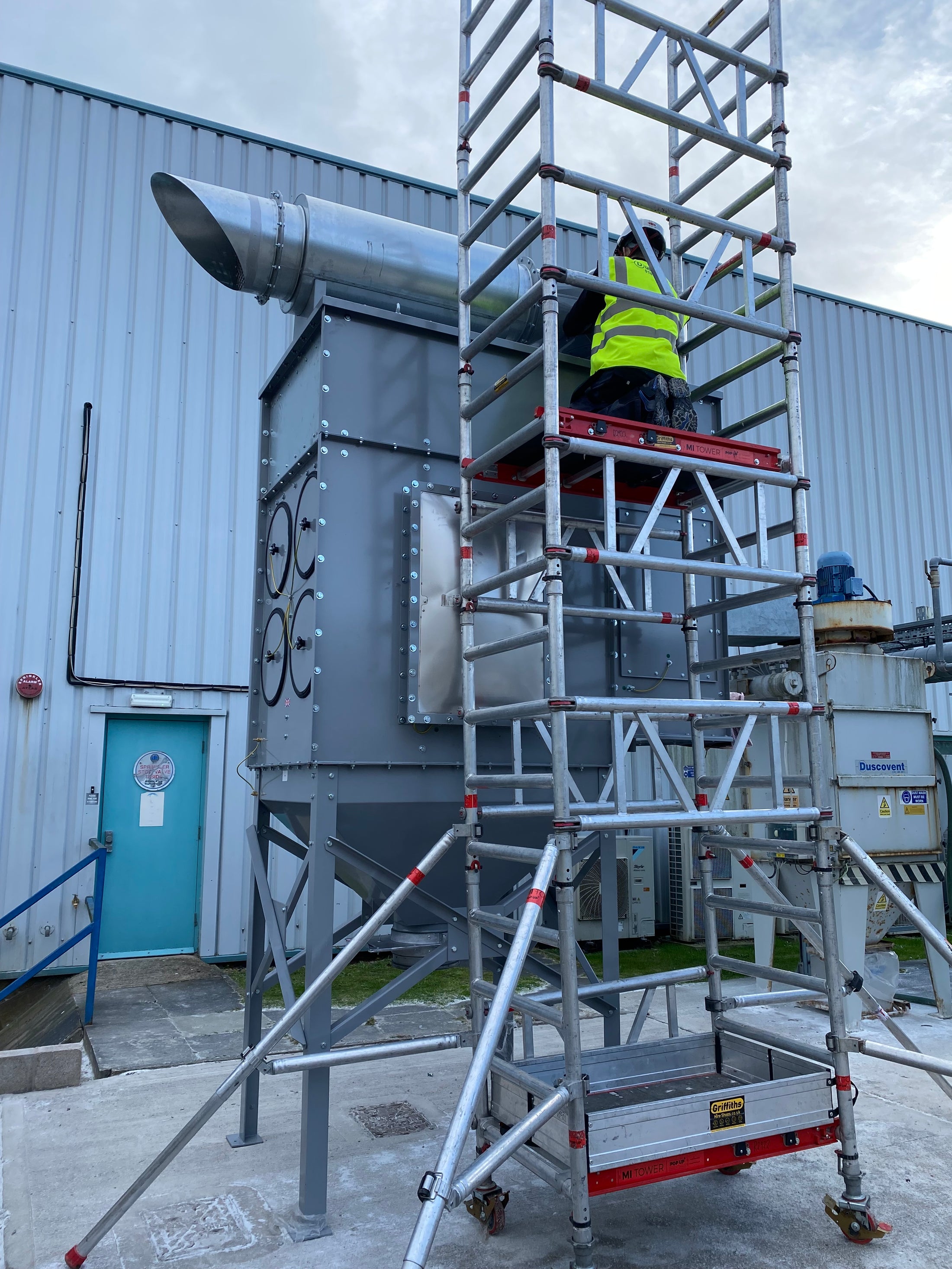 Cavmatic Downflow Dust Collector – Cavendish Filters