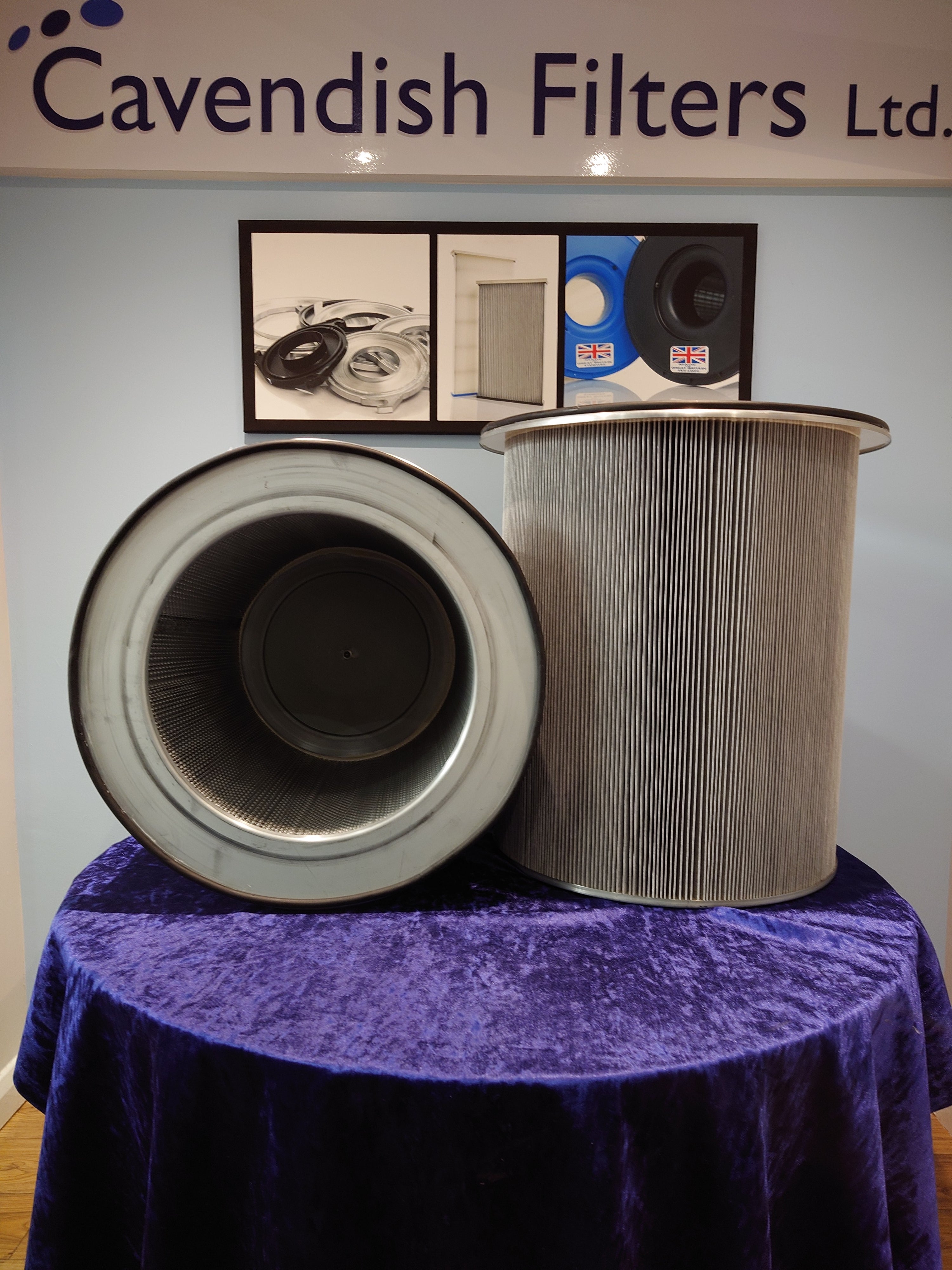 Another Bespoke filter ! – Cavendish Filters