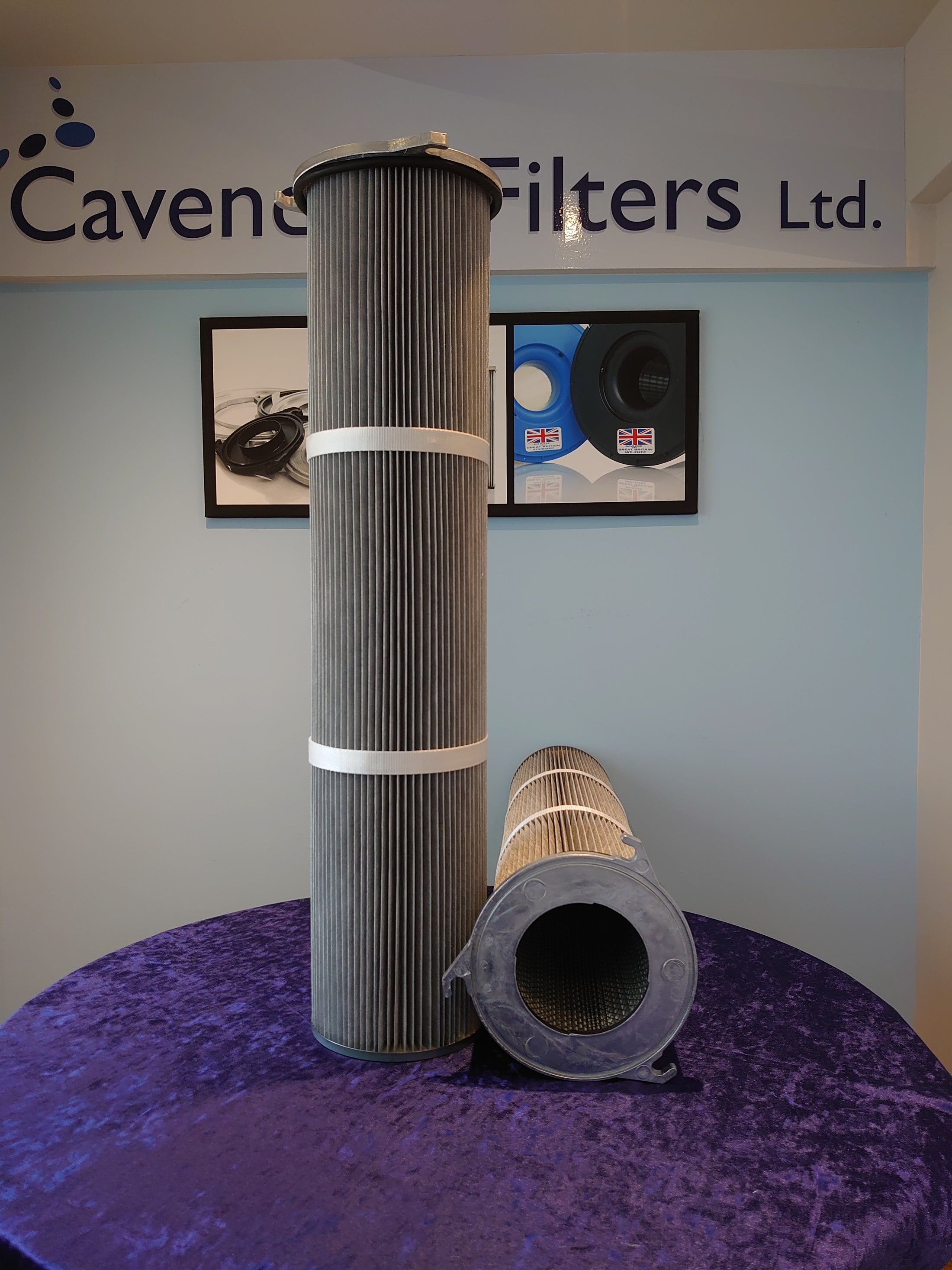 Nordic / Freudenberg 3 Lug Filter – Cavendish Filters